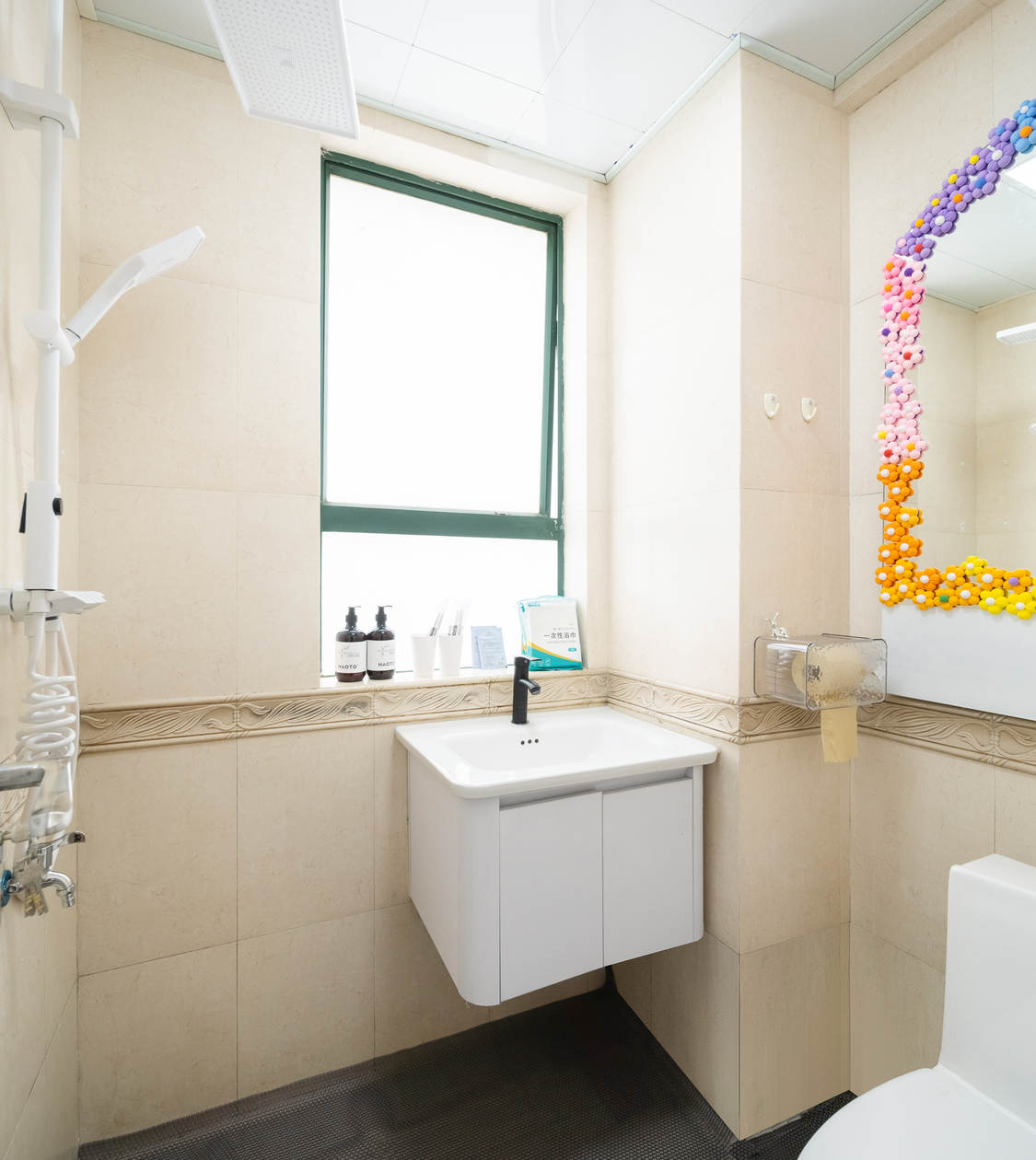 城西高颜值带露台loft两居